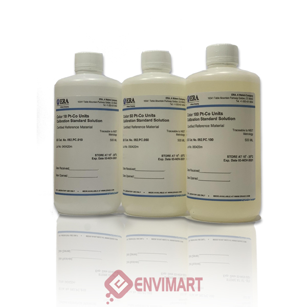 ERA DDC Color - Dung dịch chuẩn Độ màu 3 nồng độ - Envimart JSC